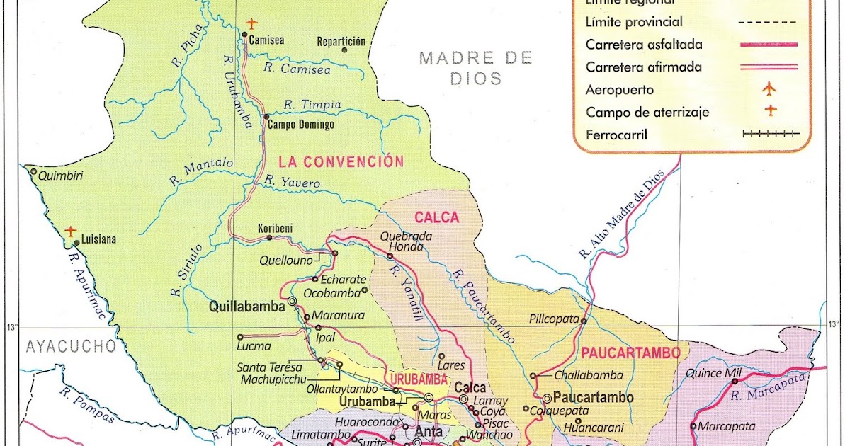 Social Site - Peruvian Studies: Mapa de Cusco