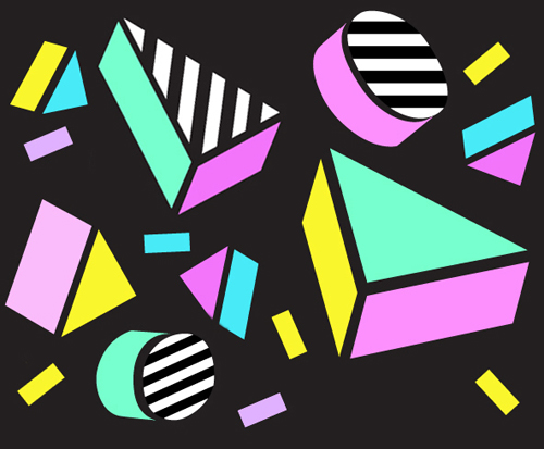 print & pattern: DESIGNER - camille walala