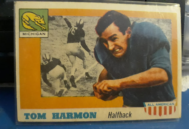 John's Big League Baseball Blog: Football Card Friday... 1955 Topps All ...