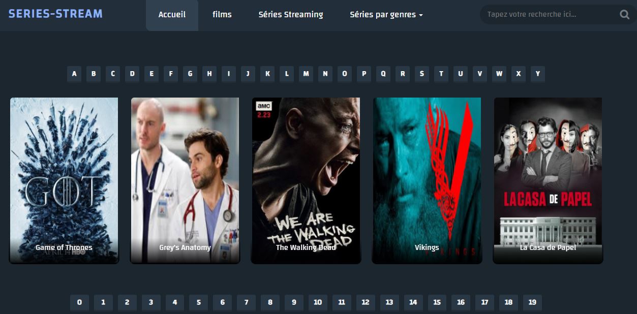 Series streaming gratuits