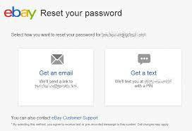 How to Change or Reset eBay Password?