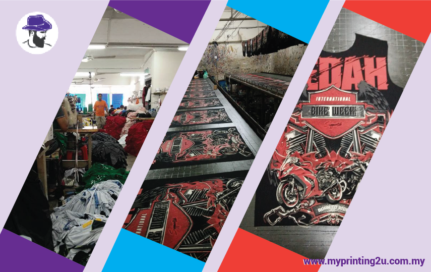 Silk Screen Printing - Custom Made T shirt Printing | Tadika, Baju ...