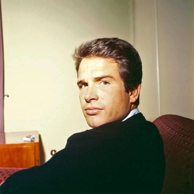 33 Gorgeous Photos of Warren Beatty in the 1950s and 1960s ~ Vintage ...
