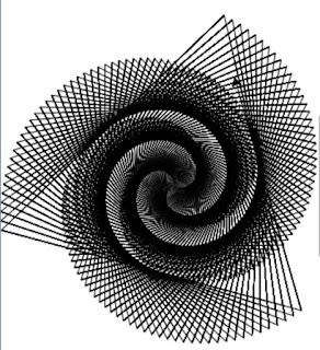 Amazing Spiral Pattern in Python using the Turtle Library - DEVTIPSNTRICKS