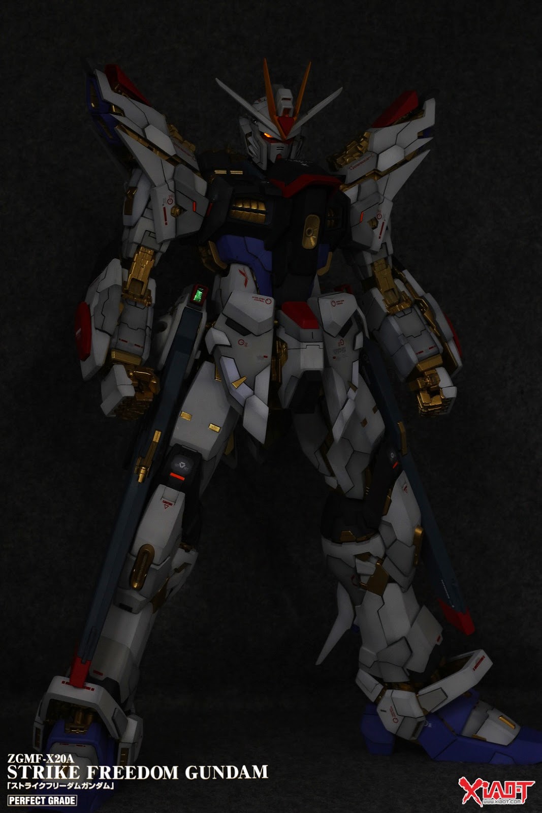 GUNDAM GUY: PG 1/60 Strike Freedom Gundam - Customized Build