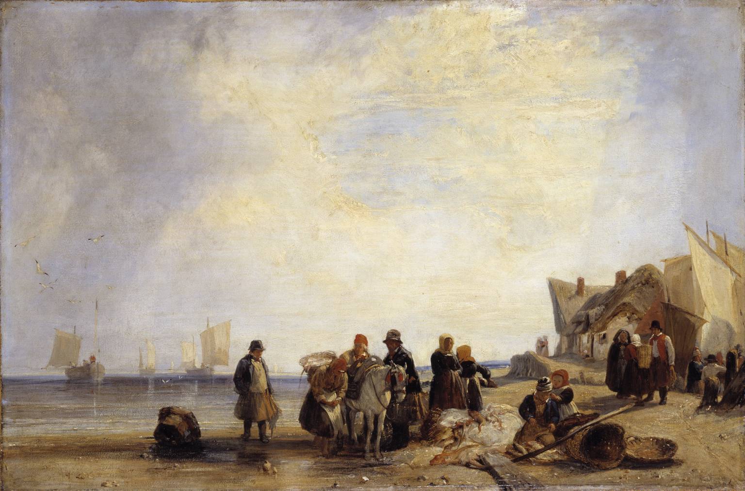 Spencer Alley: Views in Oil Paint by Richard Parkes Bonington
