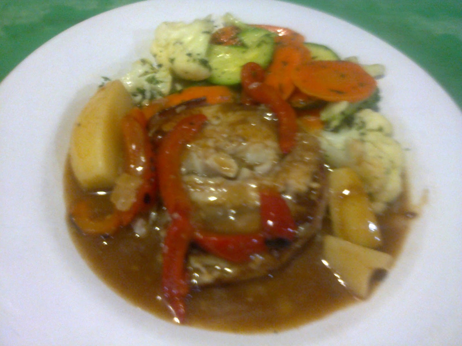 lienzo de sabores: Pescado Chemita