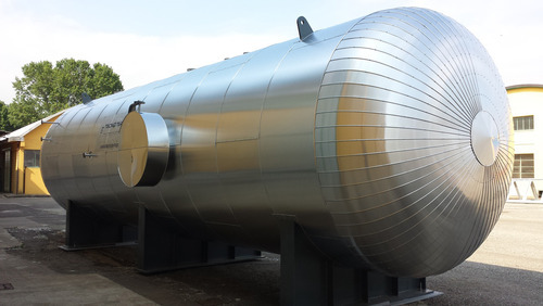 Steam Accumulators in thermal power plant