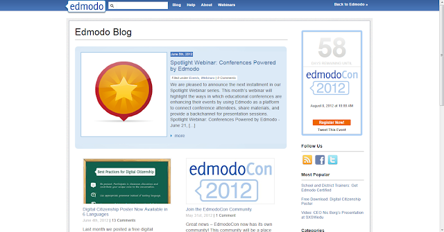 Eid-Master-Edu: Edmodo: Communication and collaboration Tool