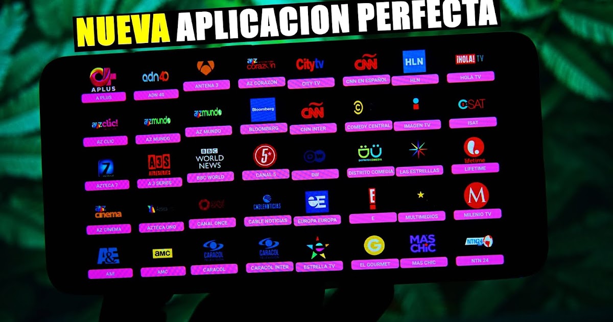 POR FIN!! Esta es la NUEVA APLICACIÓN PERFECTA para ver TV en ANDROID ...