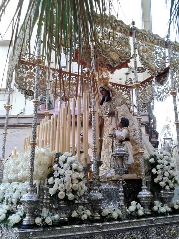 Cofrade Gaditano: Cultos en honor de Nuestra Señora de la Merced