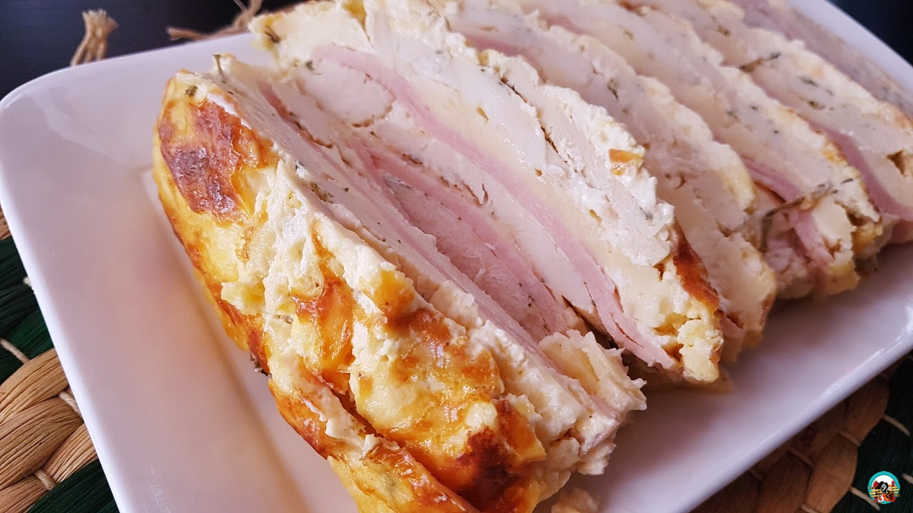 Pastel de pollo frío - ¡Huele Bien!