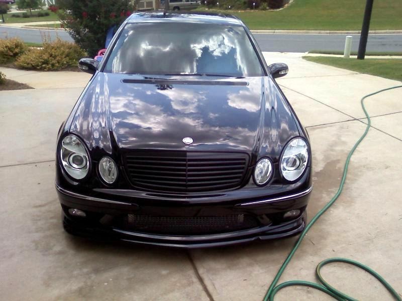 Kleemann E55 based on Mercedes-Benz W211 | BENZTUNING