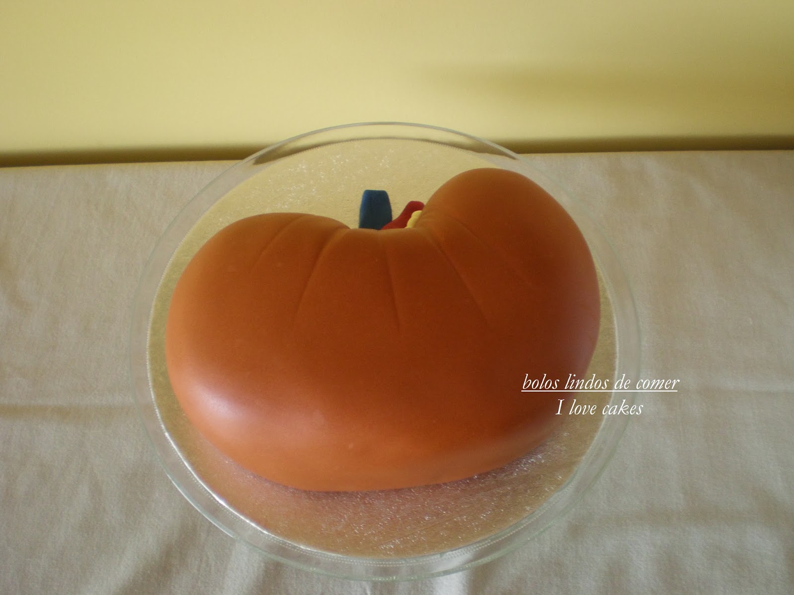 Bolos lindos de comer: Bolo rim / Kidney cake