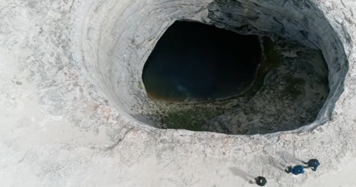 Man Dropped an iPhone into Nevada’s Devil’s Cauldron and Recorded ...