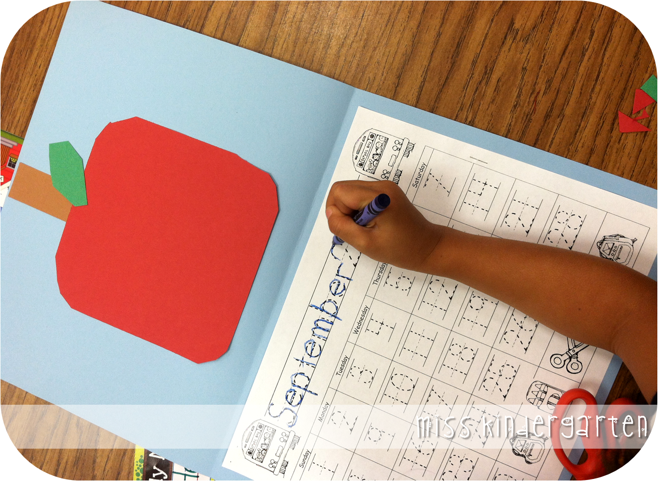 Freebielicious: Monthly Calendars {number practice}