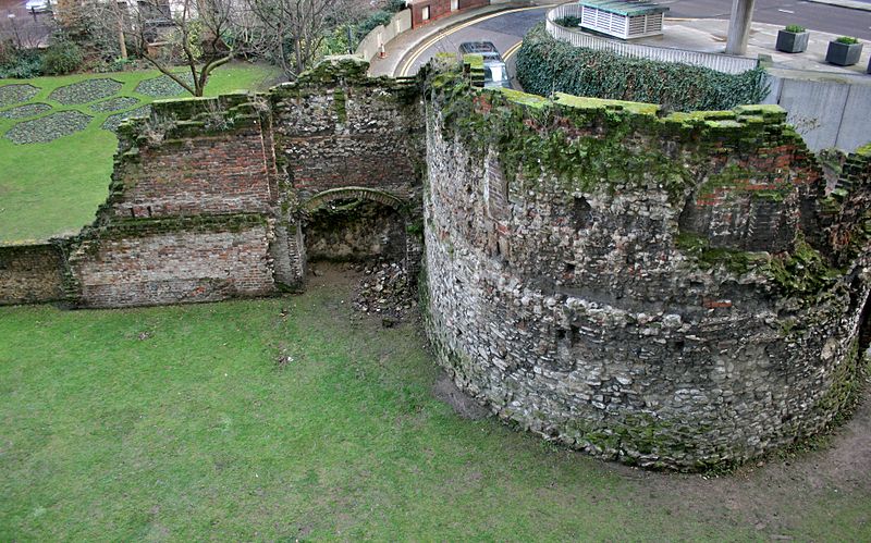 Time Present and Time Past: The Wards of Old London: Cripplegate Within ...