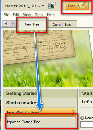 Family Tree Maker User: Reader Question: Export / Import