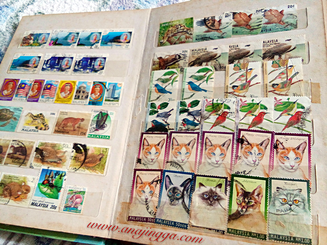 Hobi Zaman Sekolah Mengumpul Setem