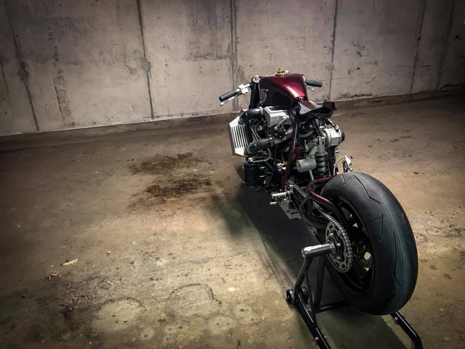 The Rocketeer - RocketGarage - Cafe Racer Magazine