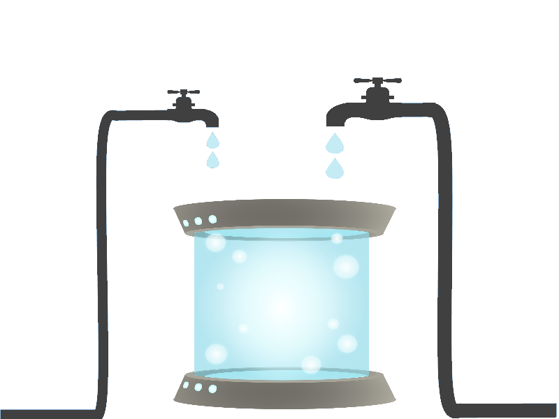 Time to Fill Up The Tank