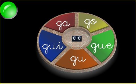 Jugando y aprendiendo juntos: Aprendo a leer y a escribir. La G