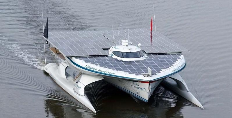 Dream Walker: Turanor PlanetSolar | World's largest solar-powered boat