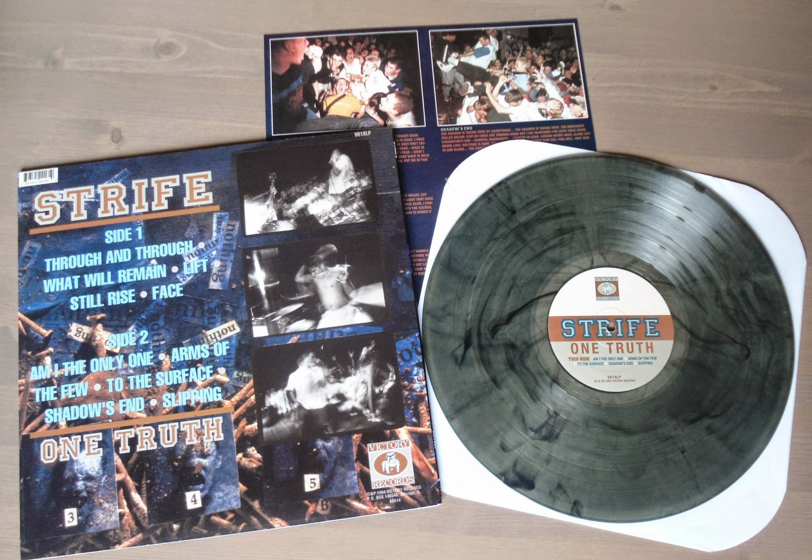 hardcore/metal vinyl: strife - one truth