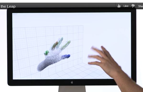 DiscoverThat - Journal: Leap Motion and the Future