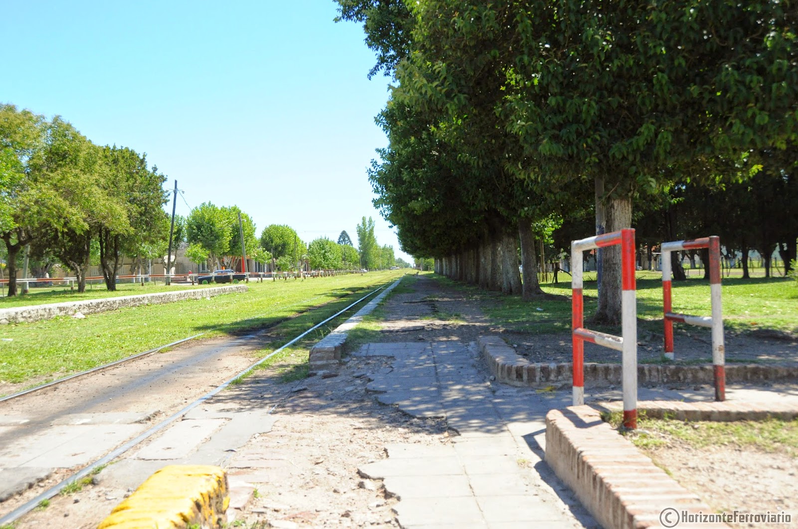Horizonte Ferroviario: Estación Marcos Paz (F.C.O.)