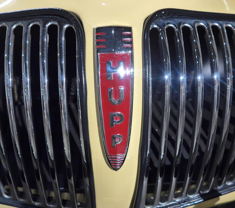 American Auto Emblems: HUPMOBILE