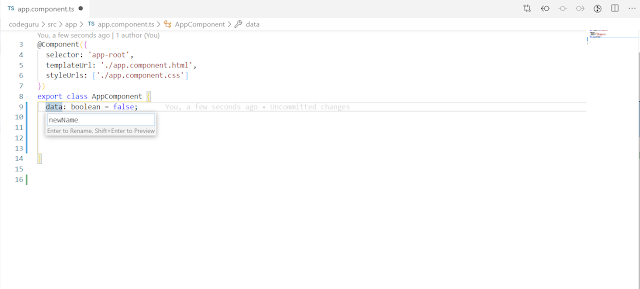 Vscode Rename Or Change All Instances Of a Variable Everywhere