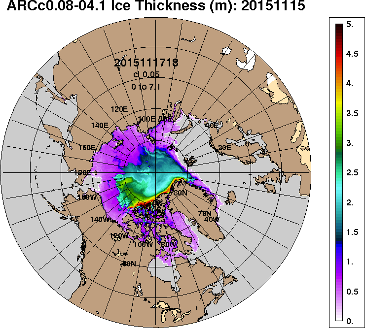 Seemorerocks: Extreme conditions in Arctic Ocean