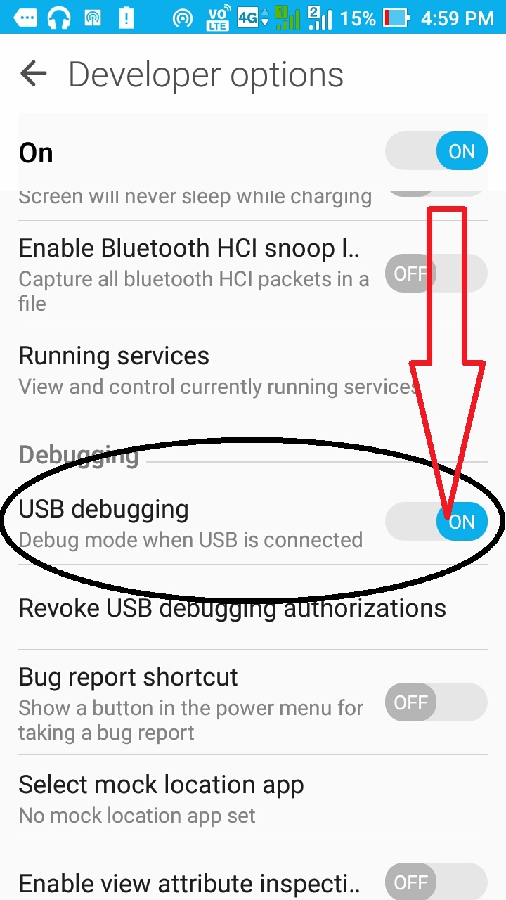 HOW TO CONNECT MOBILE TO PC VIA USB in all ANDRIOD mobiles - ASUS ZC550KL