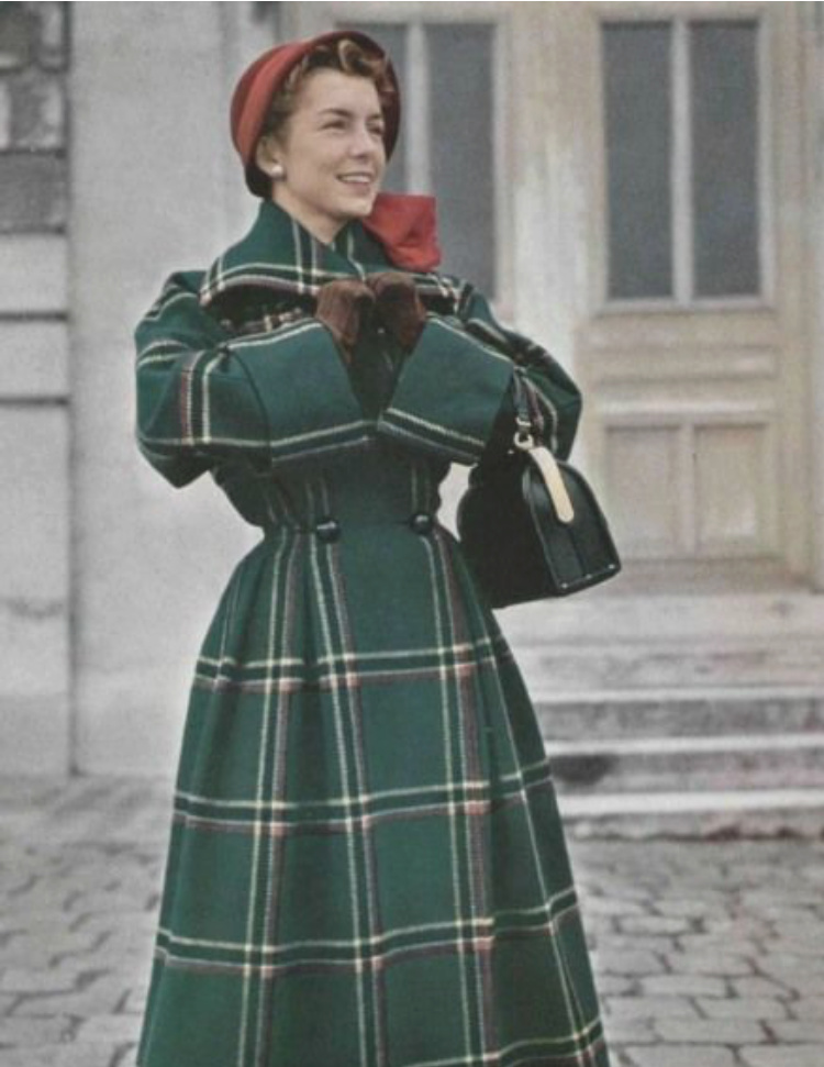 Vintage Winter Fashion Inspiration - A Vintage Nerd || Exploring Old ...