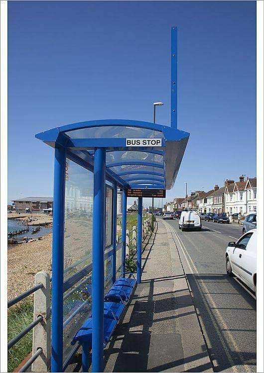 37 Desain halte bus