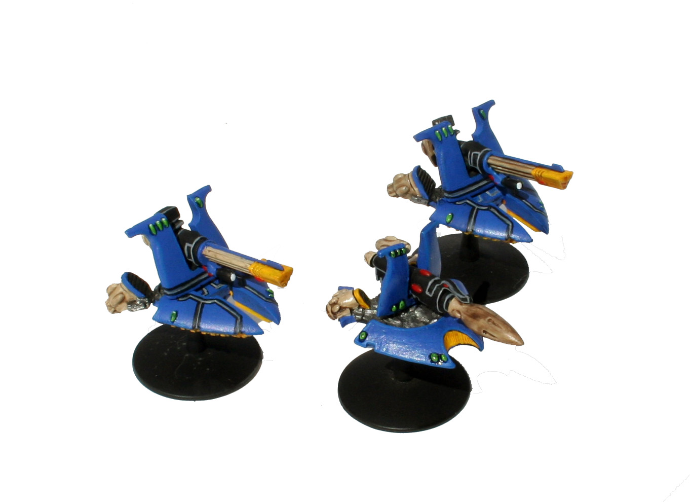 Florida Miniature Painting: Eldar Heavy Weapon Platforms