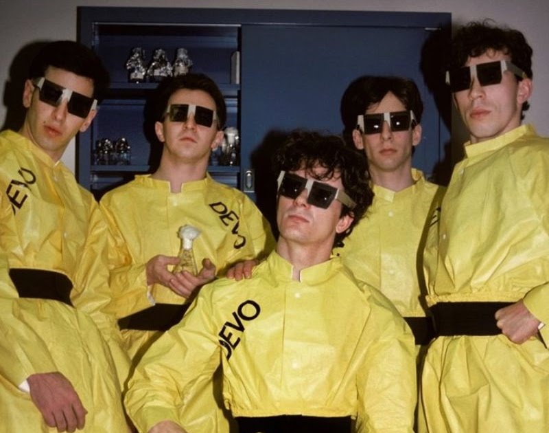 Albums I Wish Existed: Devo - Clockout (1977)