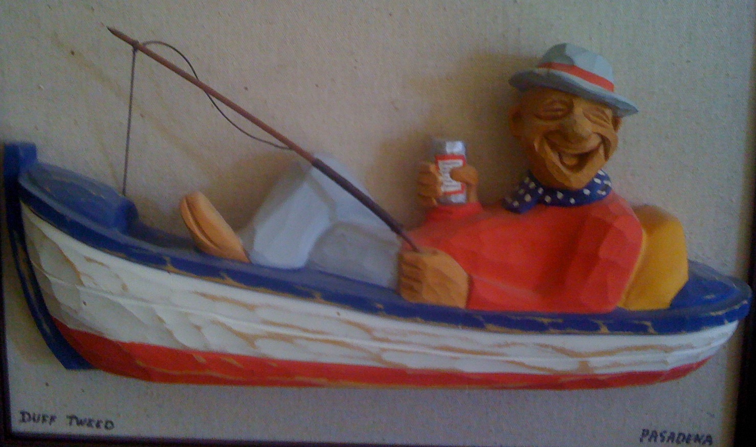 Duff Tweed Carvings: Ross Carr's Duff Tweed Collection