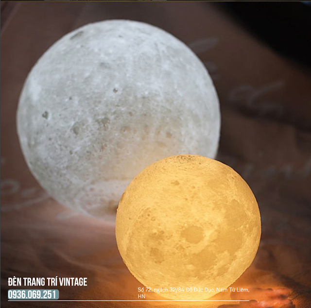 Đèn mặt trăng cảm biến - Quà tặng giáng sinh - Size 18cm | Diễn đàn ...