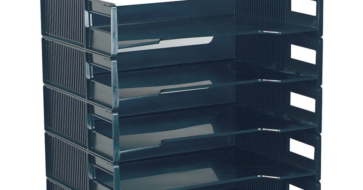 Stackable Letter Trays ~ Thankyou Letter