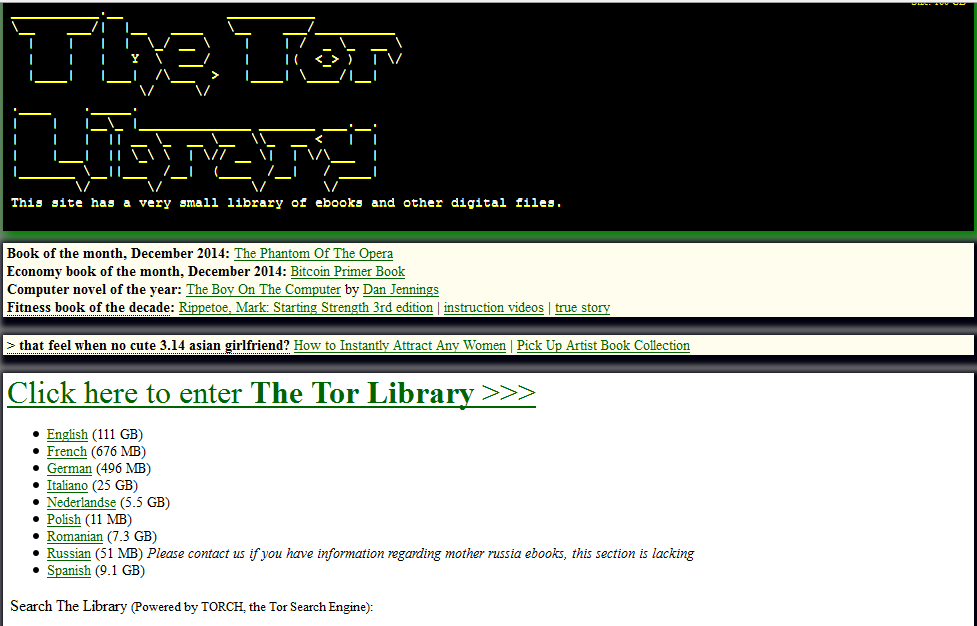 /lech/TI: Descubriendo Hidden Services de Tor (1)