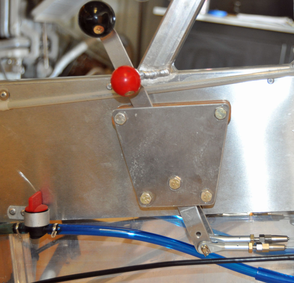 Standard Pilot Blog: How to attach an engine to an ultralight airplane