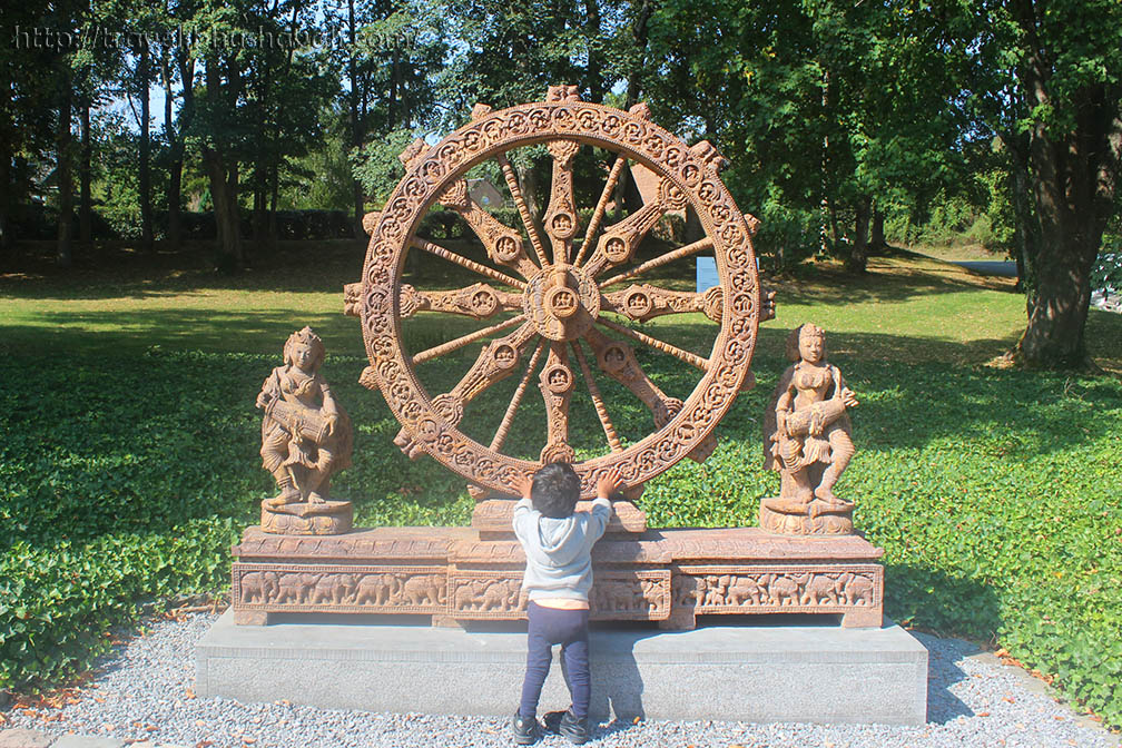 Radhadesh - Iskcon Temple in Belgian Ardennes (Wallonia - Belgium) | My ...