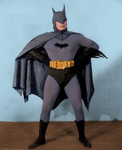 SHAZAMAHOLIC!: Review: the BATMAN serials