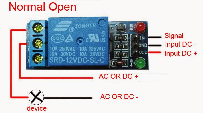 Srd-05Vdc-Sl-C Pinout / Problema con Proyecto de Encendido de Luces por ...