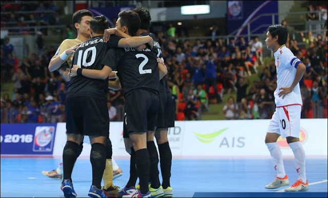 Thailand Juara Piala AFF Futsal 2016 - IDN-SPORTS.COM