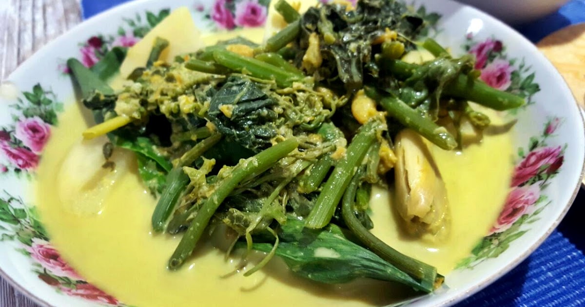 SurayaMSyed: Masak Lemak Pucuk Labu