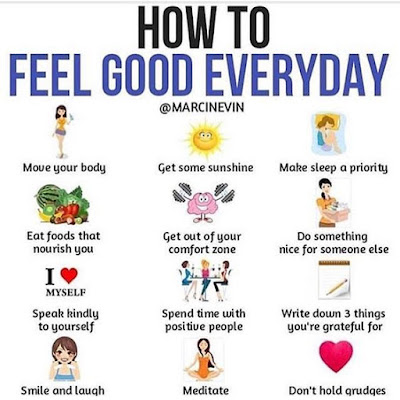 How To Feel Good Everyday