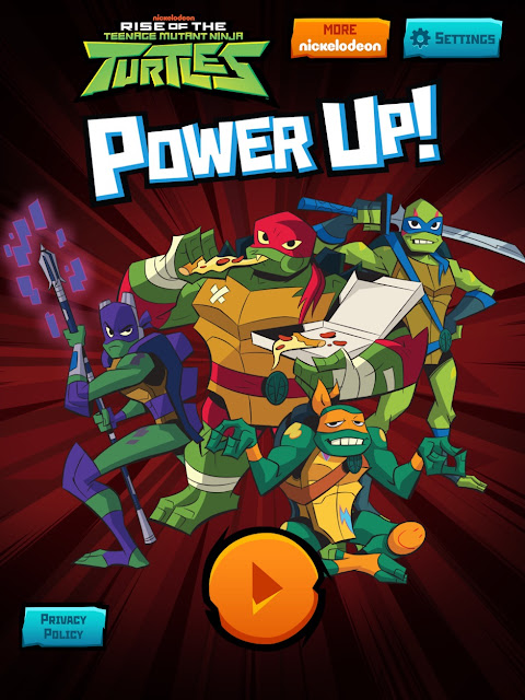 NickALive!: Nickelodeon Releases New 'Rise of the TMNT: Power Up!' Game ...
